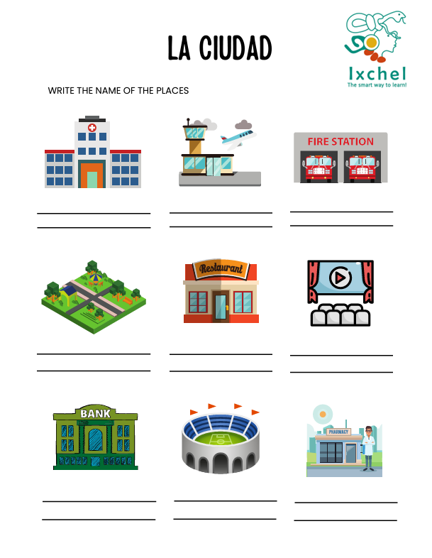 In the city P-1-K-099 - spanish lessons online